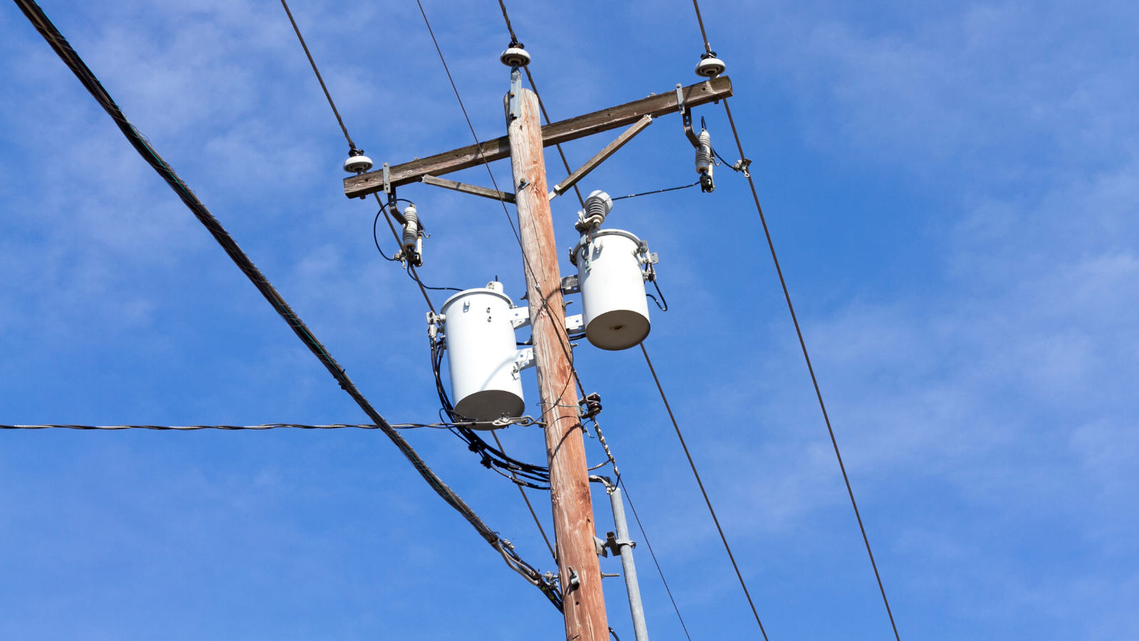 Overhead Electrical Wires